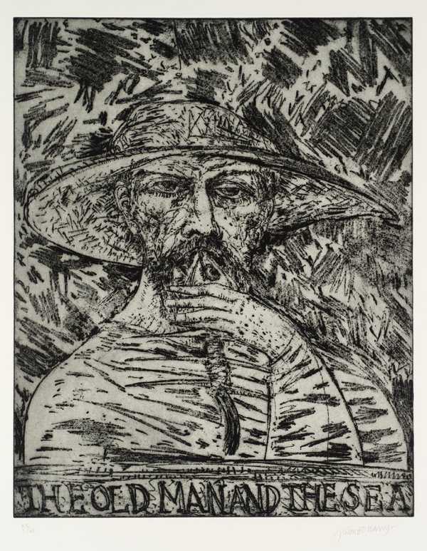 ‘Untitled‘, John Bellany, 1986–7 | Tate