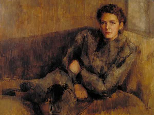 ‘Inez Spender‘, Sir William Coldstream, 1937–8 | Tate