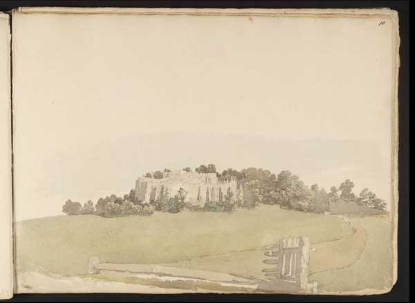 title not known]‘, Joseph Farington, c.1789 | Tate