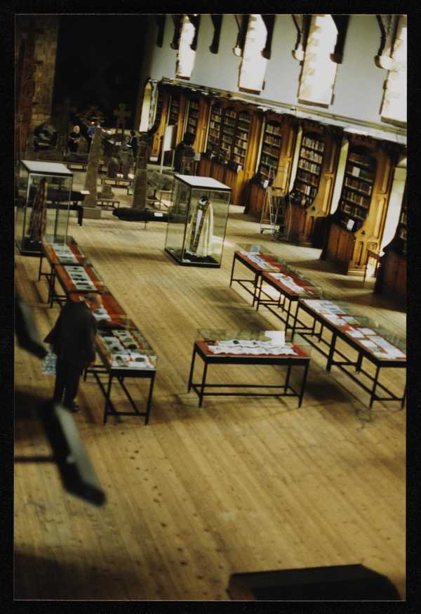 Colour photograph of the exhibition, ‘Free Range, Ian Breakwell ...