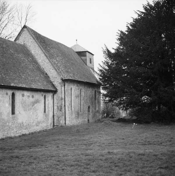 Photograph of Up Marden Church, Up Marden, Sussex‘, John Piper, [c ...