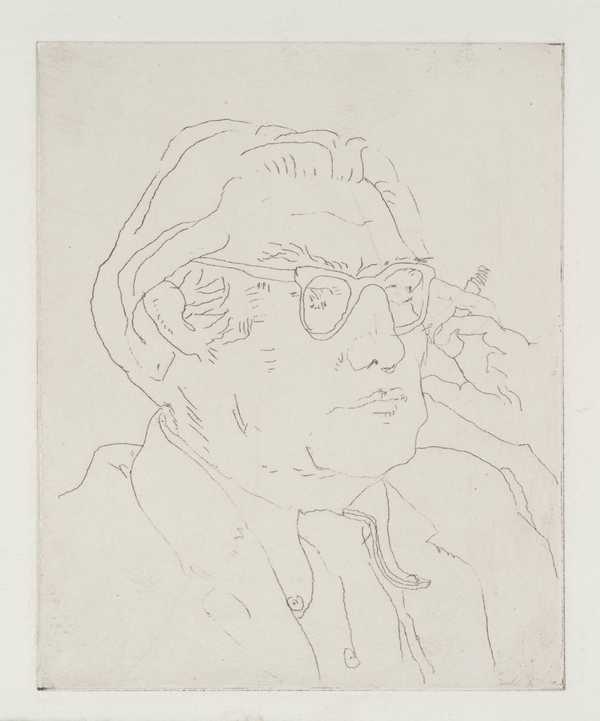 ‘Peter Townsend‘, Barry Flanagan, 1972 | Tate