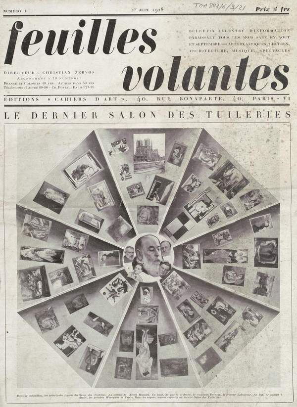 Journal ‘Feuilles volantes. Bulletin illustre d’information ...