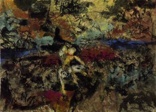 ‘Once Upon a Time There Was Oil I‘, Terry Setch, 1982 | Tate