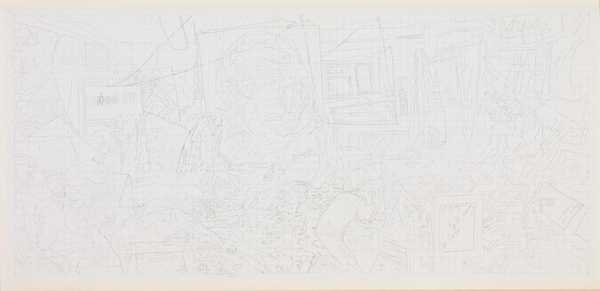 ‘Index: The Studio at 3 Wesley Place, Executed by Mouth (II)‘, Art ...