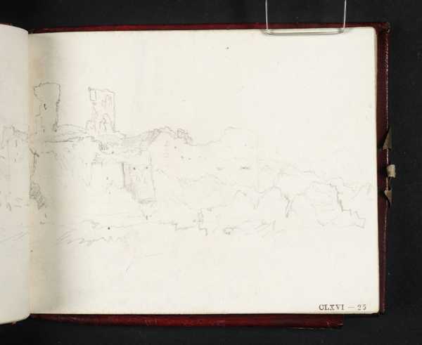 ‘Dunbar‘, Joseph Mallord William Turner, 1818 | Tate