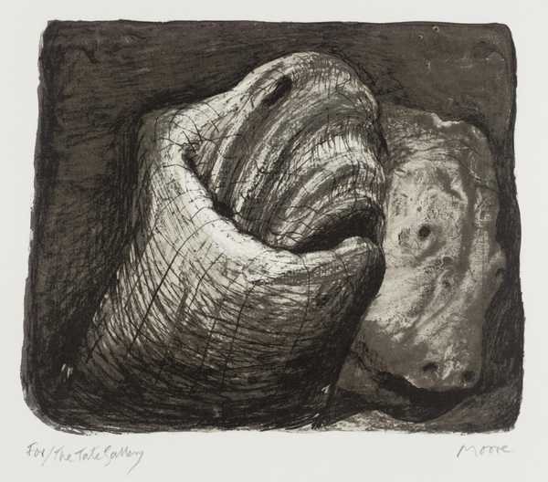 ‘Animal Heads‘, Henry Moore OM, CH, 1975 | Tate