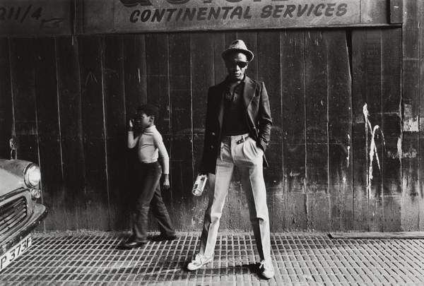‘Bagga (Bevin Fagan), Hackney, East London‘, Syd Shelton, 1979, printed ...