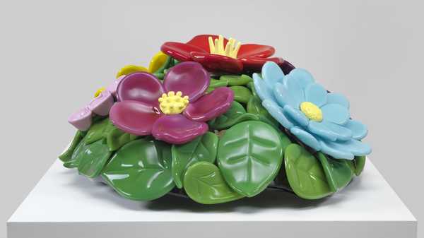 ‘Mound of Flowers‘, Jeff Koons, 1991 | Tate