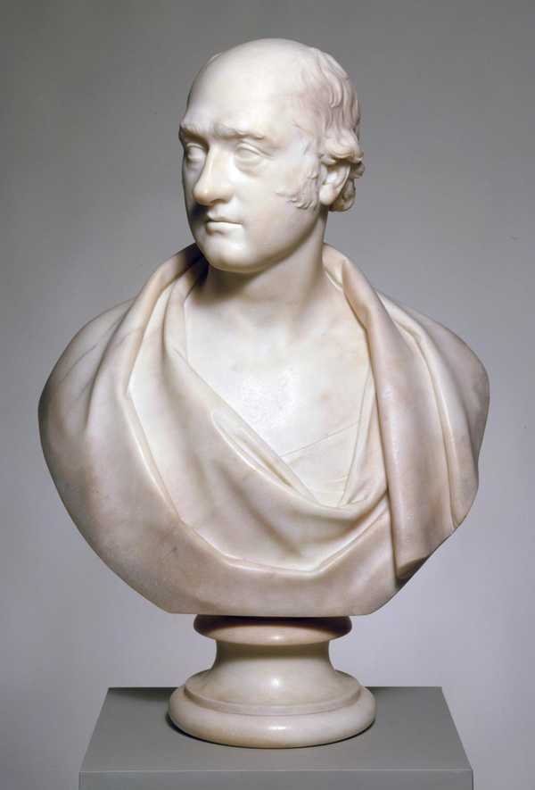 ‘George Canning (after Joseph Nollekens)‘, Edward Hodges Baily, 1829 | Tate