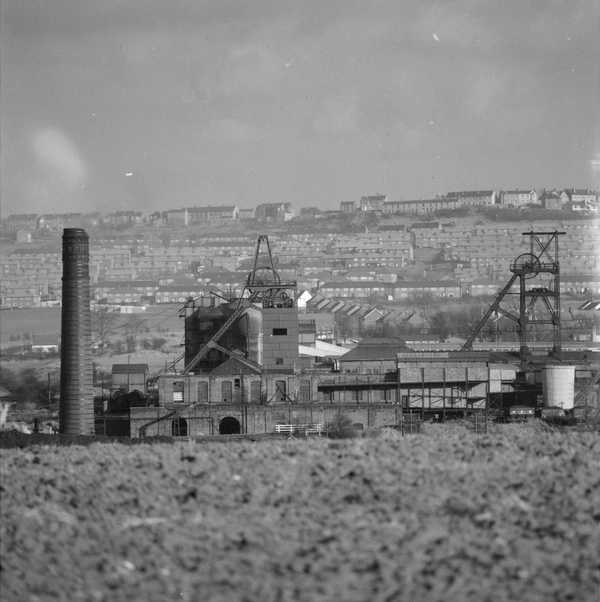 Photograph of Bolsover Colliery in Derbyshire‘, John Piper, [c.1930s ...