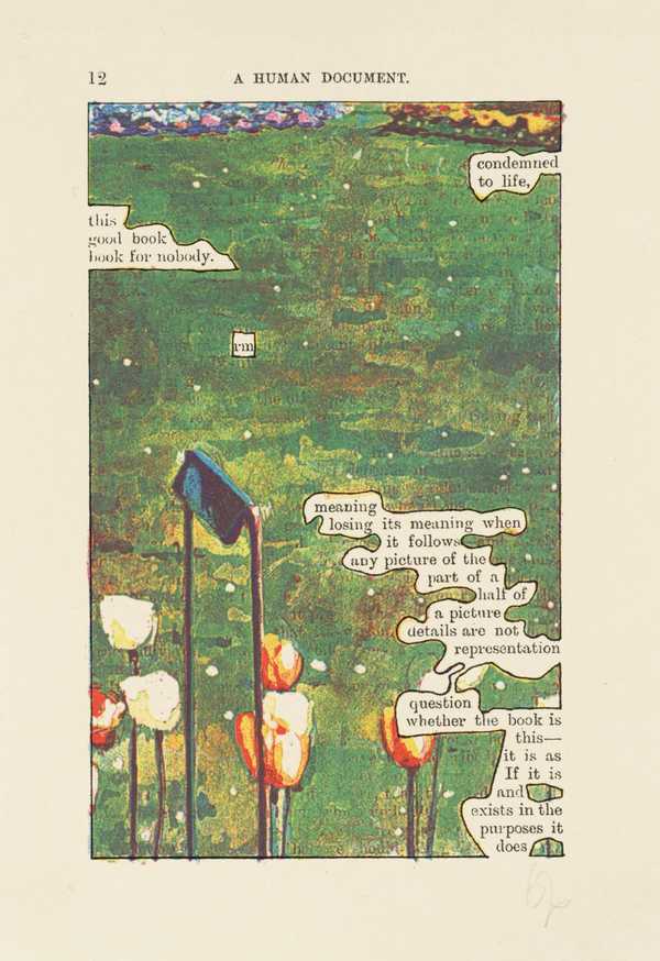 no title: p. 12]‘, Tom Phillips, 1970 | Tate