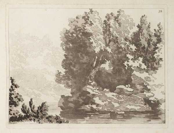 ‘38. [title not known]‘, Alexander Cozens | Tate