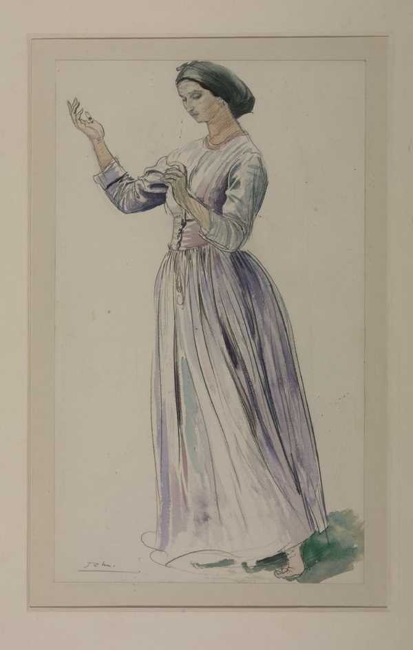 ‘Dorelia‘, Augustus John OM, 1908 | Tate