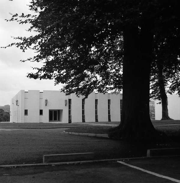 Photograph possibly of the Library at Lampeter, in Cardiganshire‘, John ...