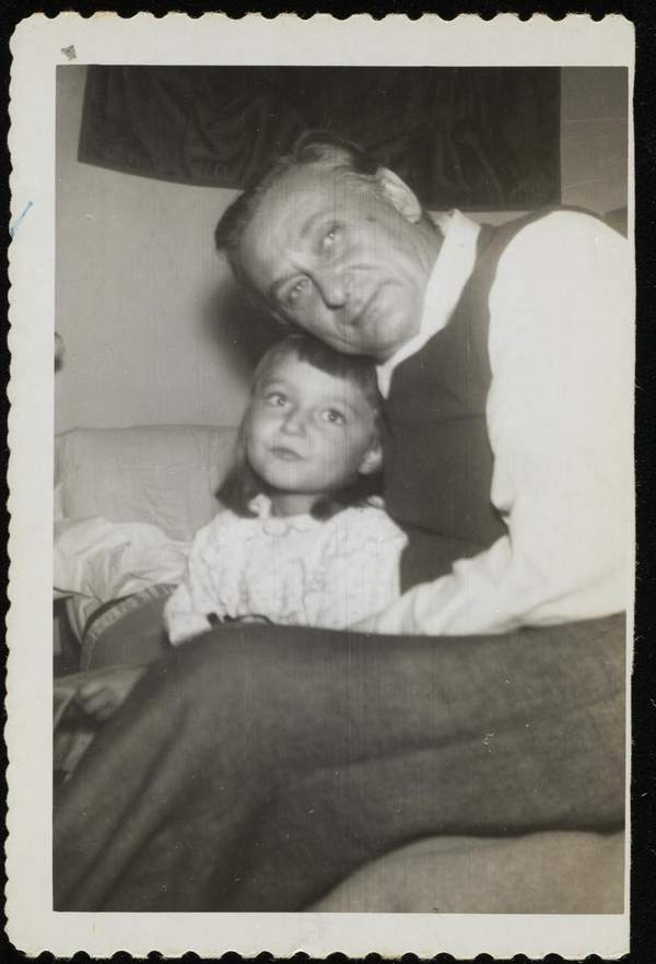 Jacques Lipchitz with his daughter Lolya‘, Unknown Photographer ...