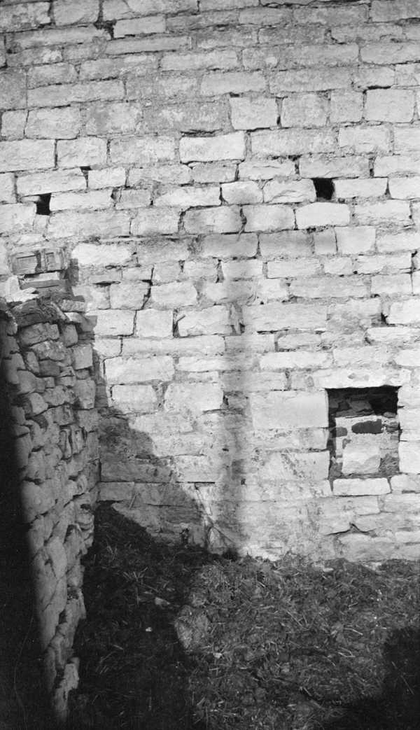 Black and white negative, Corfe Castle, interior‘, Paul Nash, [c.1935–6 ...