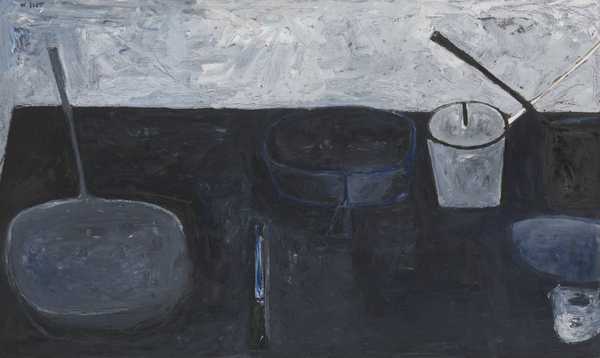‘Winter Still Life‘, William Scott, 1956 | Tate