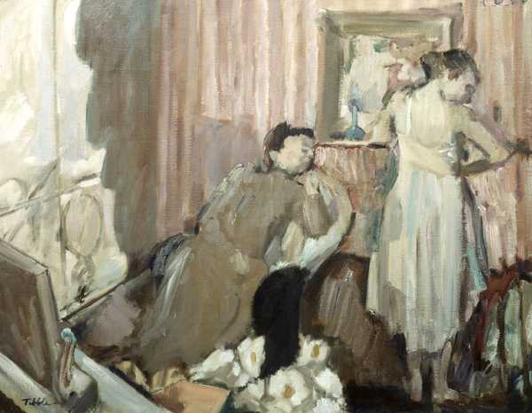 ‘Dressing‘, Geoffrey Tibble, 1944 | Tate