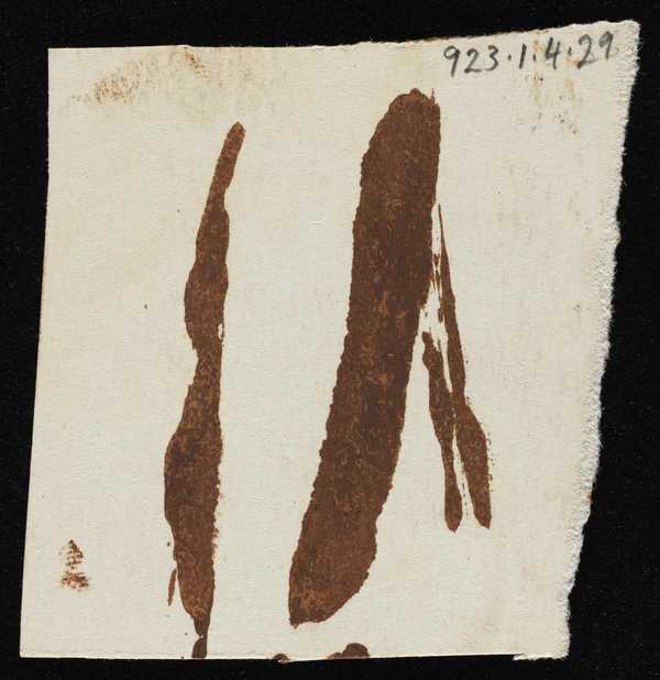 Printmaking experiment‘, Cecil Collins‘, Cecil Collins – Tate Archive ...