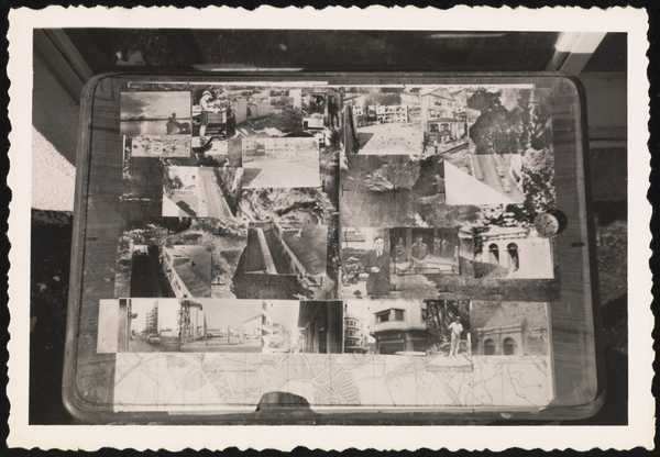 ‘Untitled (Photo-Collage, Tangier)‘, William S. Burroughs, 1964 | Tate