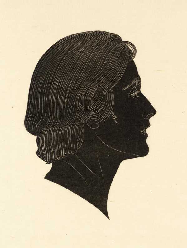 ‘Clare‘, Eric Gill, 1922 | Tate