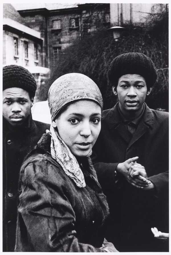 ‘Leila Hussain at a demonstration, London‘, Neil Kenlock MBE, 1970 ...