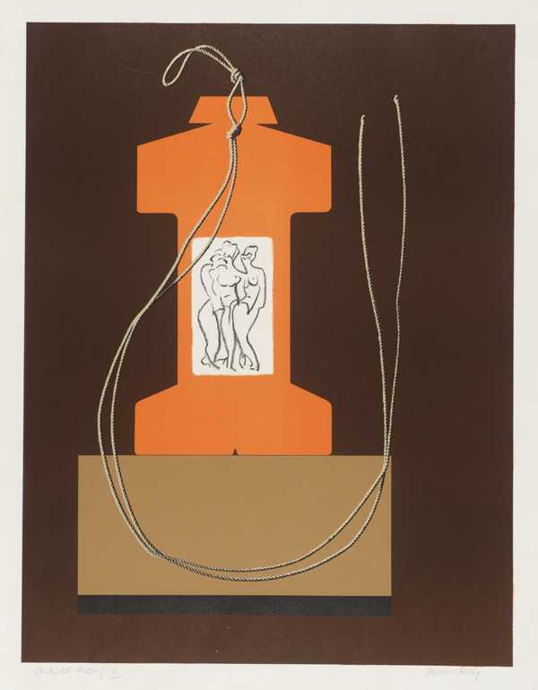 ‘Untitled III‘, Man Ray, 1969 | Tate