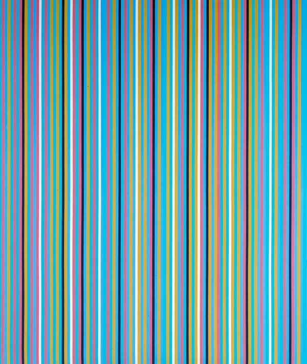 ‘Achæan‘, Bridget Riley, 1981 | Tate