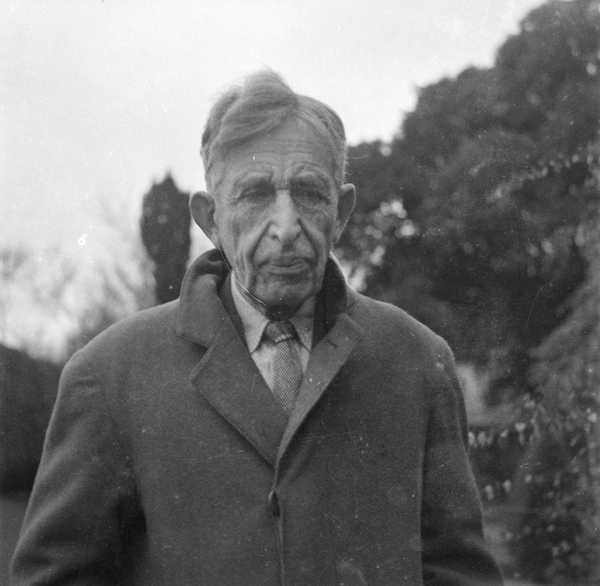 Photograph of Leonard Woolf‘, Nigel Henderson, [c.1949–c.1956]‘, Nigel ...