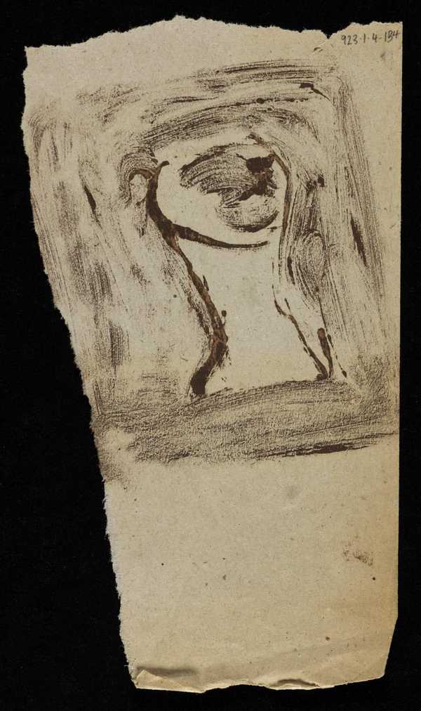 Printmaking experiment of a vase‘, Cecil Collins‘, Cecil Collins – Tate ...