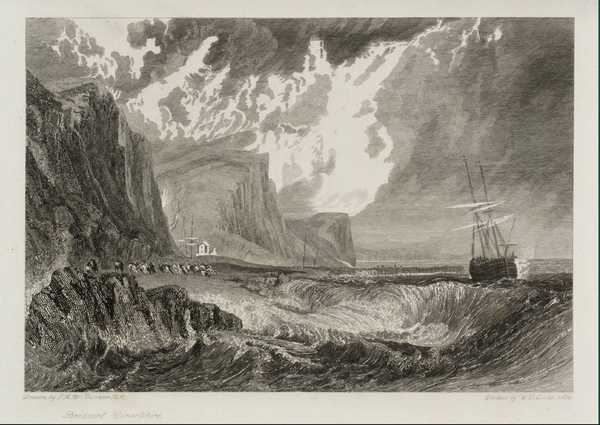 ‘Bridport‘, after Joseph Mallord William Turner, 1820 | Tate
