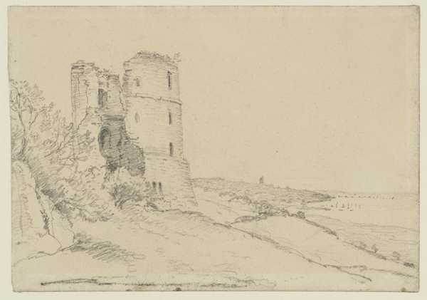‘Hadleigh Castle‘, formerly attributed to John Constable | Tate