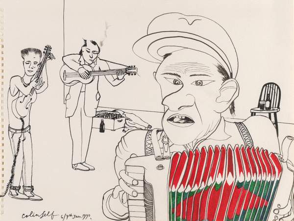 no title]‘, Colin Self, 1990 | Tate