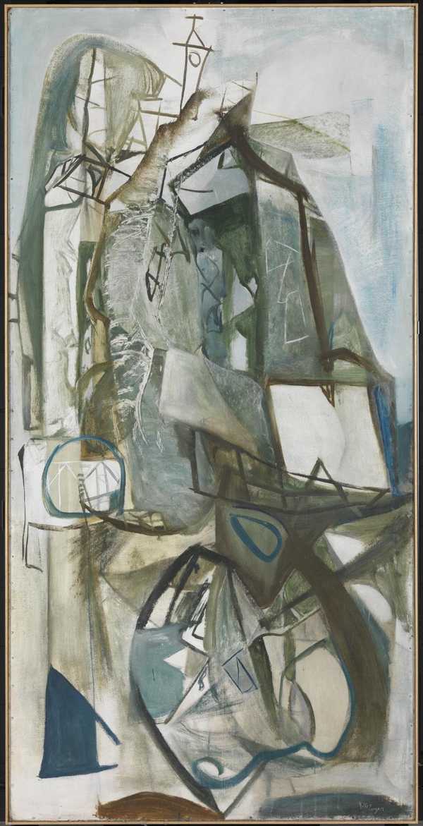 ‘Porthleven‘, Peter Lanyon, 1951 | Tate