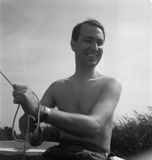 Photograph of David Dear sailing‘, Eileen Agar, [1939]‘, Eileen Agar ...