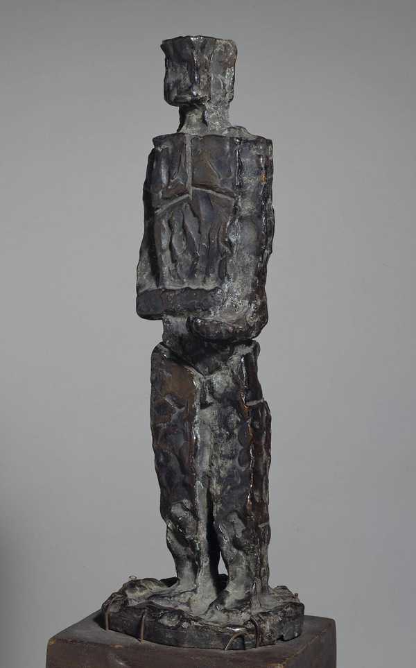 ‘Standing Figure‘, Fritz Wotruba, 1949–50 | Tate