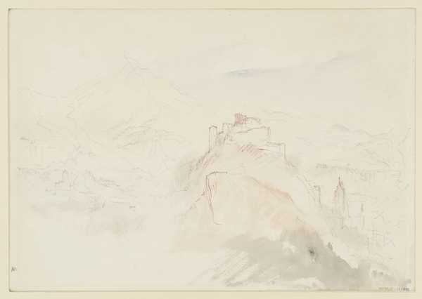 ‘Baden‘, Joseph Mallord William Turner, 1844 | Tate