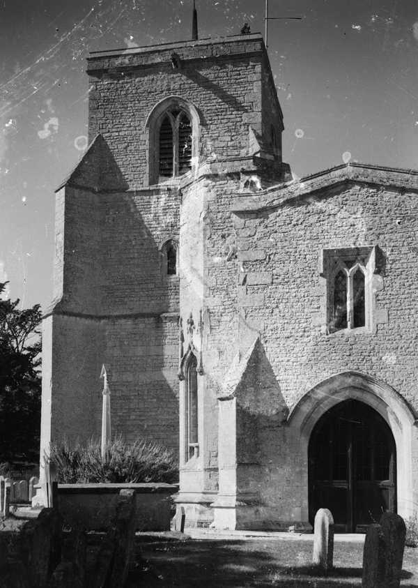 Photograph of St Mary the Virgin Church in Great Milton, Oxfordshire ...