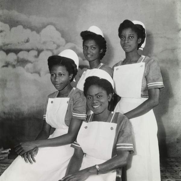 ‘Four Nurses (Graduates of KorleBu Teaching Hospital), Ever Young ...