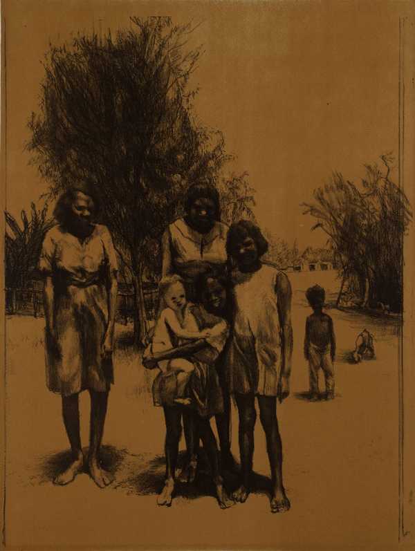 ‘Aborigines‘, Lady Mary Rennell, 1972 | Tate