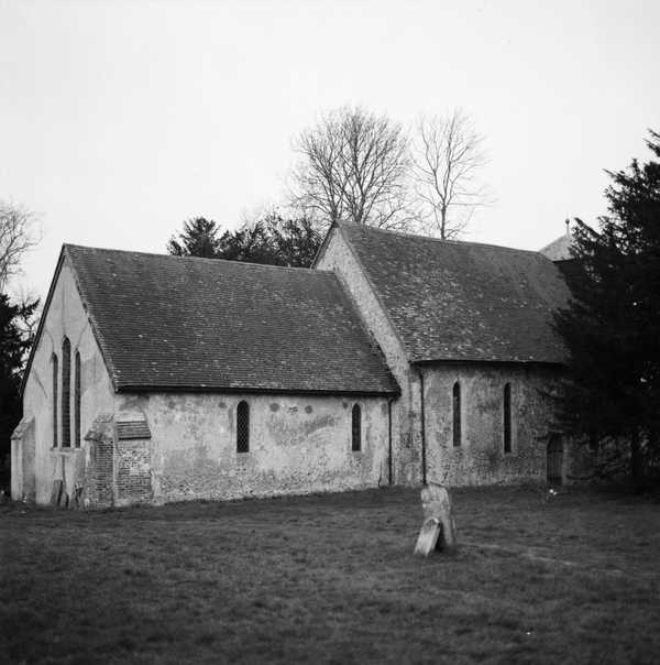 Photograph of Up Marden Church, West Sussex‘, John Piper, [c.1930s ...