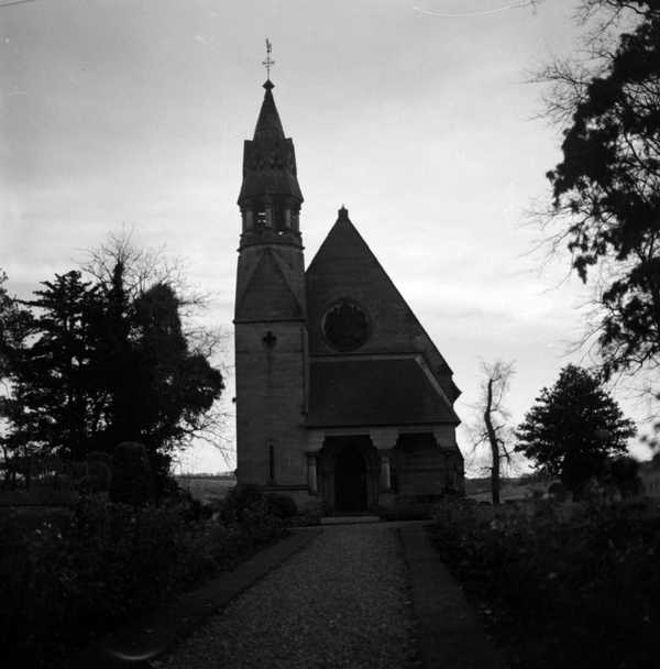 Photograph of St John’s Church in Howsham, Yorkshire‘, John Piper, [c ...
