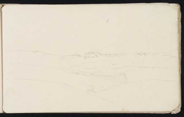 ‘Eridge Castle, Sussex‘, Joseph Mallord William Turner, c.1810 | Tate