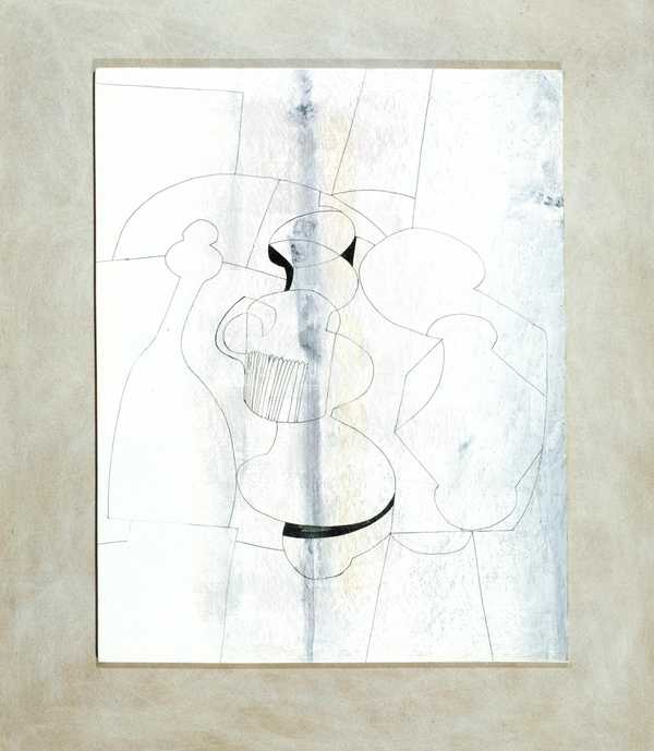 ‘20 April 1979 (vertical stripe)‘, Ben Nicholson OM, 1979 | Tate