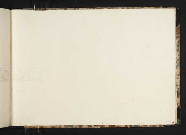 ‘Raby Castle: The East Front‘, Joseph Mallord William Turner, 1817 | Tate