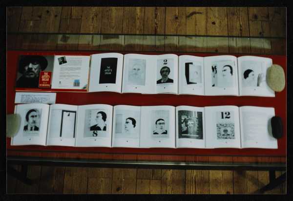 Colour photograph of the exhibition, ‘Free Range, Ian Breakwell ...