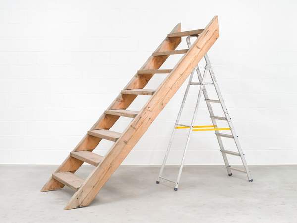 ‘Ladders Joined Together‘, Savvas Christodoulides, 2012 | Tate