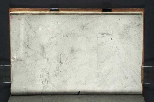 ‘Two Views of the Gallery of Gondo‘, Joseph Mallord William Turner ...