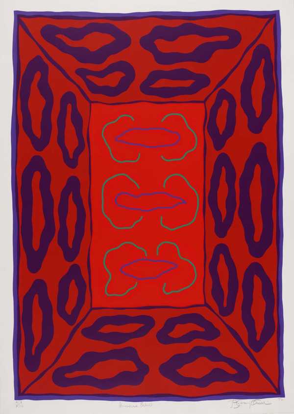 ‘Inverse Echo‘, Anthony Benjamin, 1972 | Tate